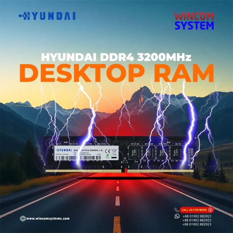 HYUNDAI 8GB Desktop RAM